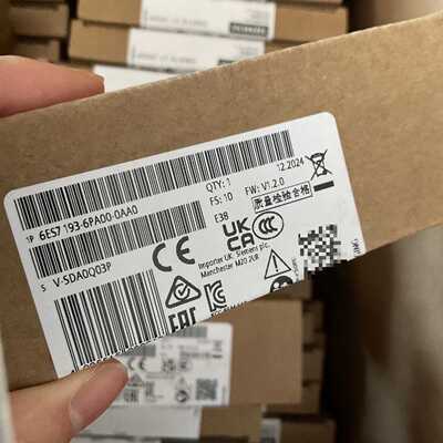 【询价】6ES7193-6PA00-0AA0 24年 秒适用