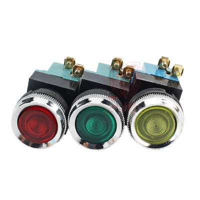 森奥按钮开关LA19-11开孔25mm