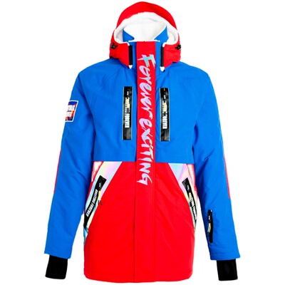 exciTING充电滑雪服男女单板外套