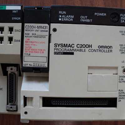 议价OMRON plc 存储器C200H-MR431