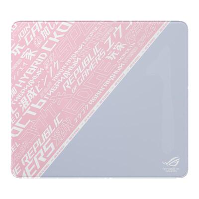 【滑垫】rog月石电竞鼠标垫FPS游戏布垫中性滑垫细面csgo加厚锁边