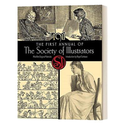 The First Annual of the Society of Illustrators