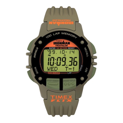代购天美时Huckberry x TIMEX IRONMAN Flix联名限定款户外风手表