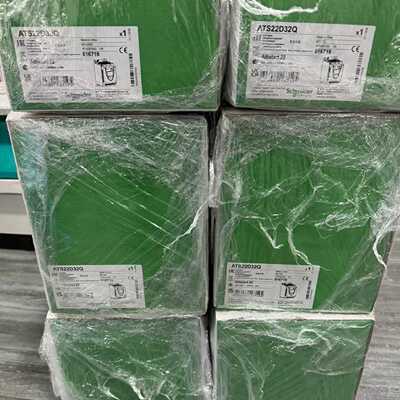 议价优惠供应施耐德软启动器 ATS22C14S6U 现货实物拍摄咨询议价