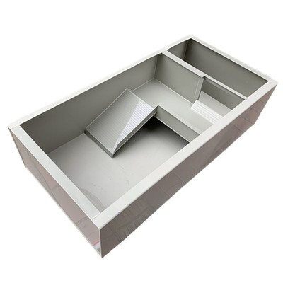 乌龟生态缸晒台龟箱pp板大别墅