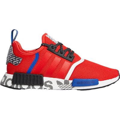 Adidas/阿迪达斯官方正品三叶草NMD_R1 PK W男女经典运动鞋FV5214