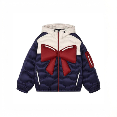 2025年秋季鹅绒原色毛领户外保暖