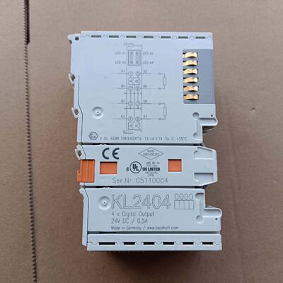 议价Beckhoff Kl2404 Kl1404 Module 4 Digital Outputs/Inputs 2