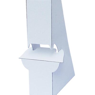 a4a3人像立牌桌台卡kt板支撑硬灰