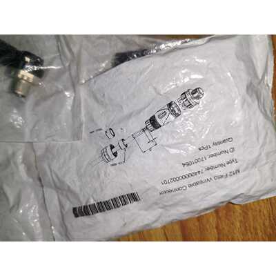 M12 Field Wireable Connector