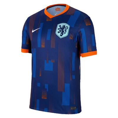 SFS耐克Nike 2024欧洲杯荷兰客场球迷版球衣短袖足球服FJ1260-492