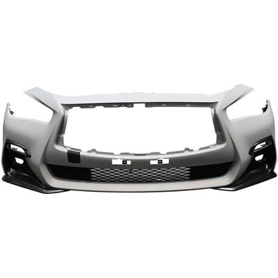 英菲尼迪新Q50L运动前杠中网改装