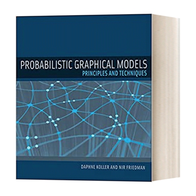 现货 英文原版 Probabilistic Graphical Models 概率图模型 原理与技术 精装 英文版 进口英语原版书籍