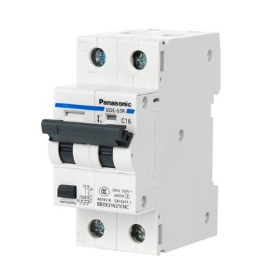 家用空气开关带漏电保护松下