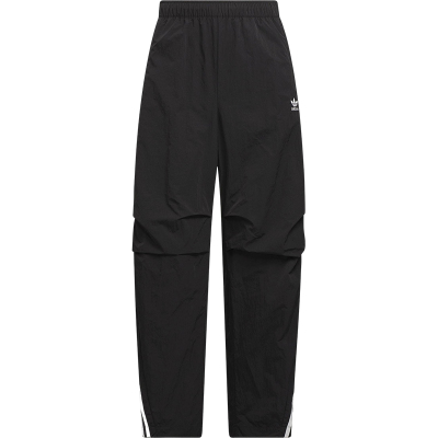 Adidas/阿迪达斯正品三叶草女士运动多口袋梭织宽松弯刀裤KS3324