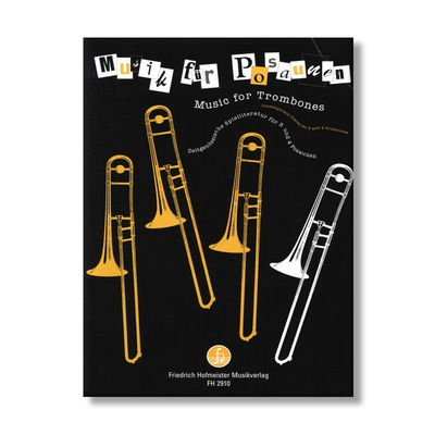 长号音乐作品集带分谱长号