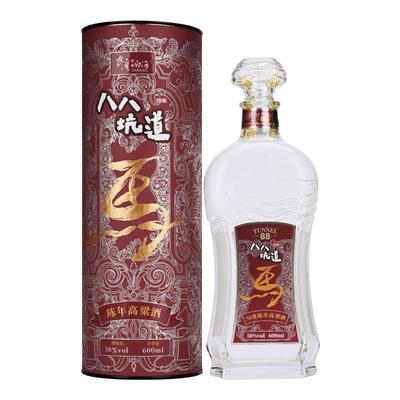 八八坑道58度陈年高粱酒600ml
