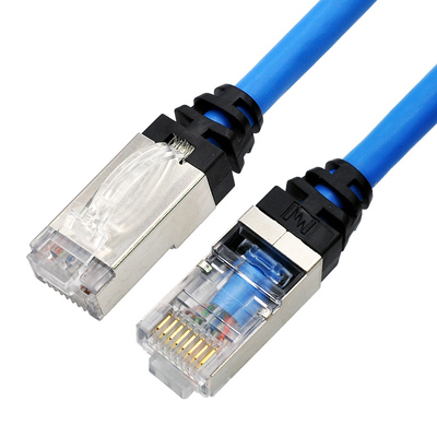 细径超六类双屏蔽跳线抗干扰