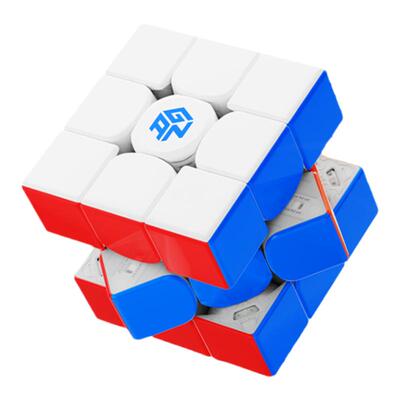 GAN竞速魔方1296种手感