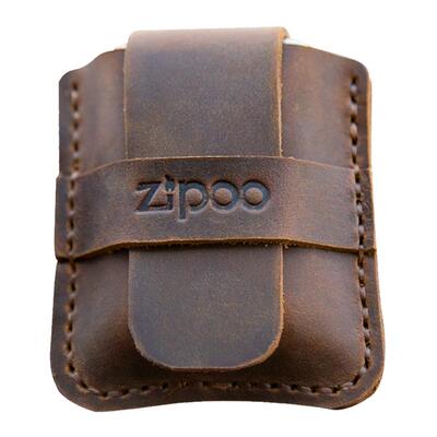 古道打火机包 皮套zippo套 头层牛皮保护套手工真皮复古抽拉定做