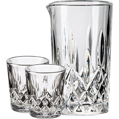 中国风冰花白酒杯套装波昂BOANG