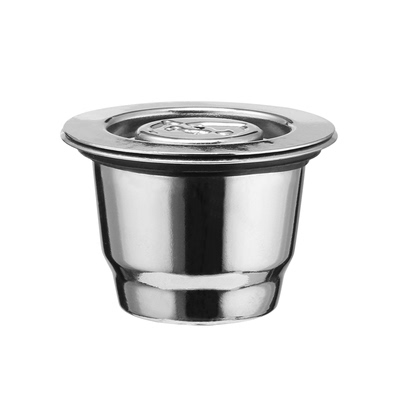 不锈钢咖啡胶囊壳重复使用