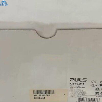 议价QS40.241普尔士PULS普尔世电源带包装说明适用