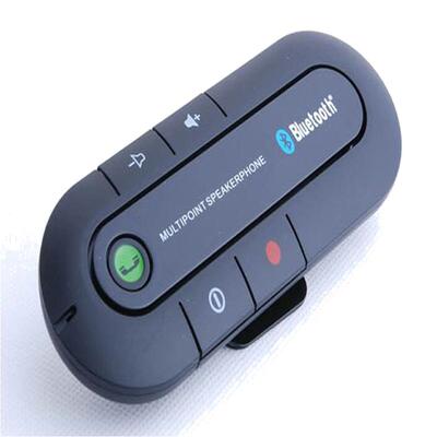 包邮汽车遮阳板车载免提拨号手机