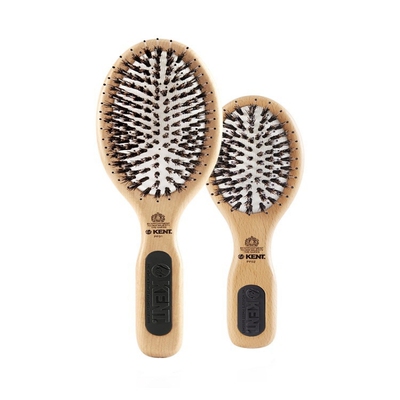 王室猪鬃气囊梳天然鬃毛平衡发油