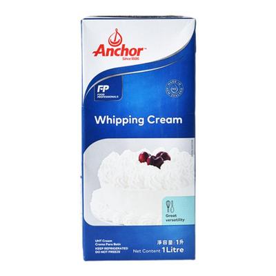 新西兰进口安佳anchor淡奶油