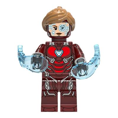 DC中国积木拼插小颗粒人仔男积木