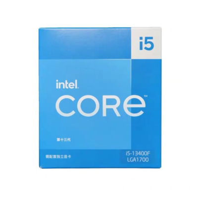 英特尔13代酷睿盒装LGA1700 CPU 13400F 13490F 13600KF 13900KF