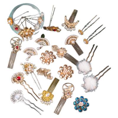 明制头饰发簪汉服插梳