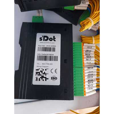 溢价-实点科技s'Dot模块，型号EC4-3200A，EtherC
