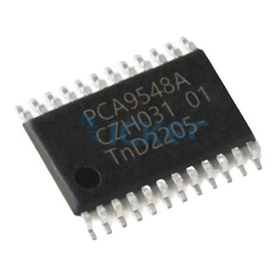 PCA9548A PCA9548APW,118 TSSOP24 带复位的8通道I2C总线开关芯片