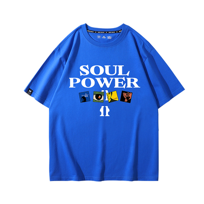 陶喆soulpower演唱会周边短袖t恤