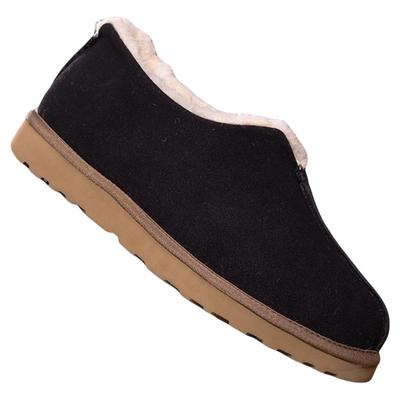 老美华老北京棉鞋男冬季加绒加厚