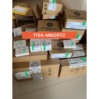 议价1764MM2RTC罗克韦尔AB模块带RTC储维修