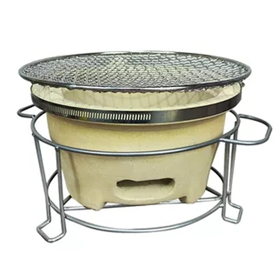 生铁炉桥木炭炉篦子炭架烧烤炉