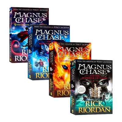 波西杰克逊第四季马格纳斯4册