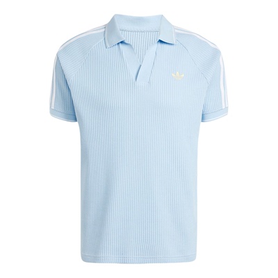 Adidas/阿迪达斯官方正品当季三叶草男士翻领POLO衫KC0690