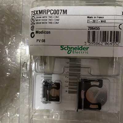 议价施耐德内存卡TSXMRPC007MC带涂层