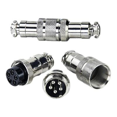 对接航空插头插座 GX20-2-3-4-5-6-7-8-9-10-12芯14芯15芯 连接器