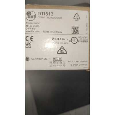 议价德国原装IFM易福门DTI513RFID读写头维修