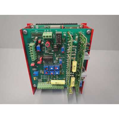 AXII8  INDUR  AXII8  DC Drive Inverter 230V Used