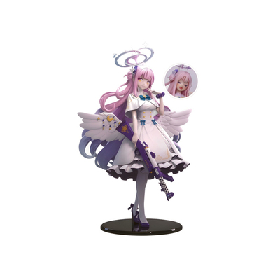 碧蔚蓝档案周边手办阿罗娜圣园未花摆件清澄晶生日礼物二次元模型