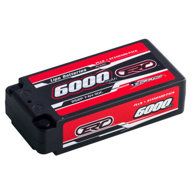 三圈霸道锂电池6000mah2S硬壳