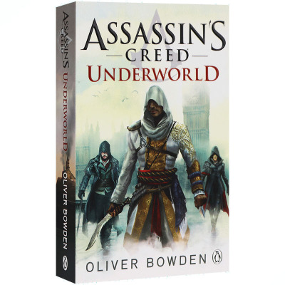 刺客信条8 地下世界 英文原版 Assassins Creed Underworld 游戏小说书籍 英文版原版 Oliver Bowden 同名动作游戏 进口英语书籍