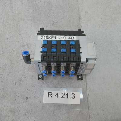 Festo CPV10-VI Festo 18200 Ventilmodul Asi 24VDC Festo 16141