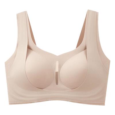 HR赫莲娜大胸显小文胸轻薄全罩杯